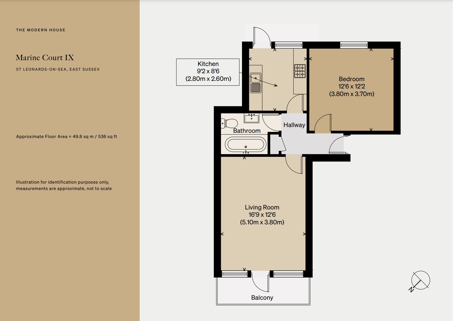 For Sale: Marine Court IX, St Leonards-on-Sea, East Sussex | The Modern ...