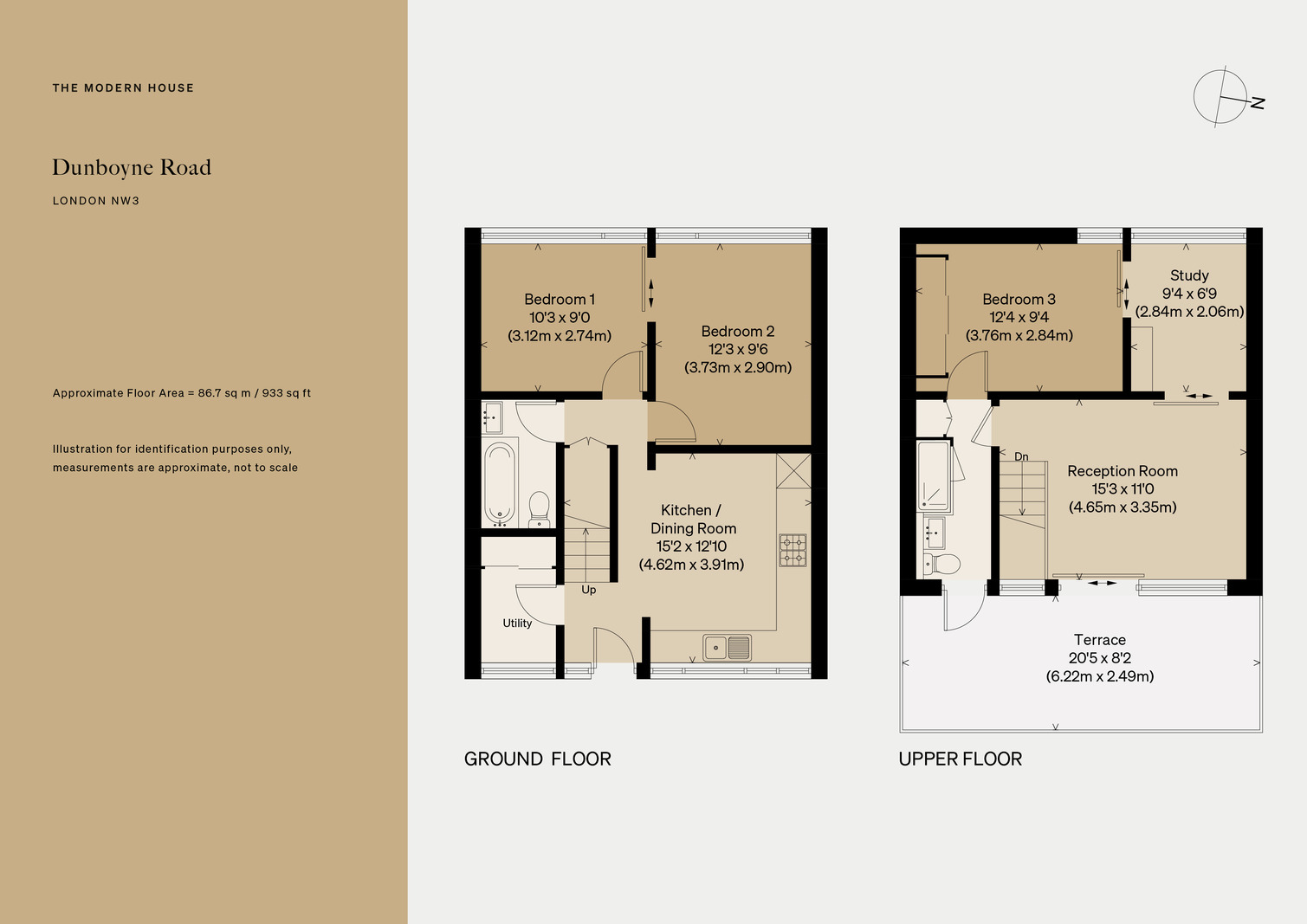 Sold: Dunboyne Road III, London NW3